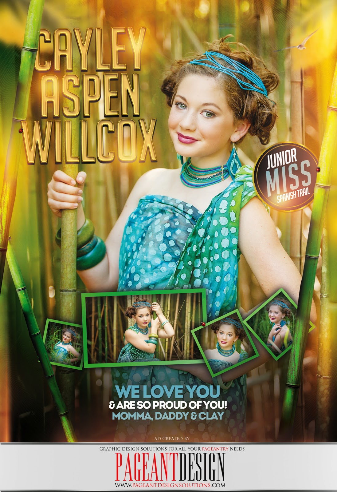 PAGEANT DESIGN | blog: PAGEANT DESIGN PORTFOLIO SPOTLIGHT: 2015 Miss ...