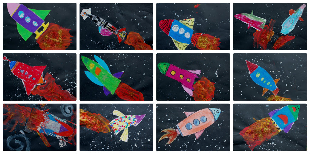 Sunnyside Art House: Rockets, Space and The Solar System