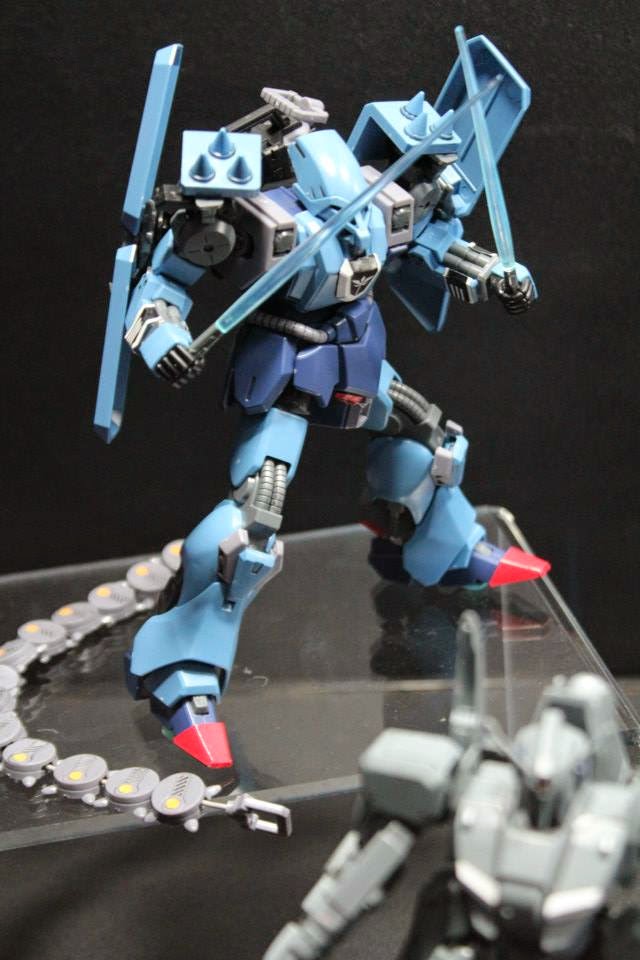 HGUC 1/144 AMX-101E Schuzrum Galluss - on Display at GunPla Expo Taiwan ...