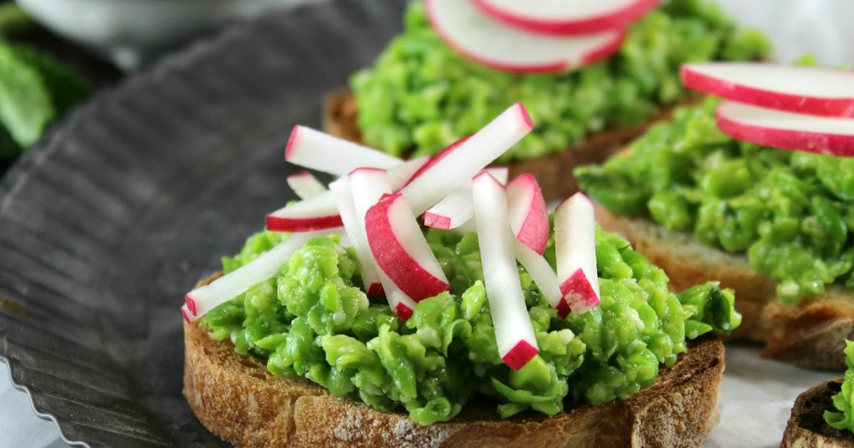 Authentic Suburban Gourmet: English Pea, Mint, Parmesan and Radish ...