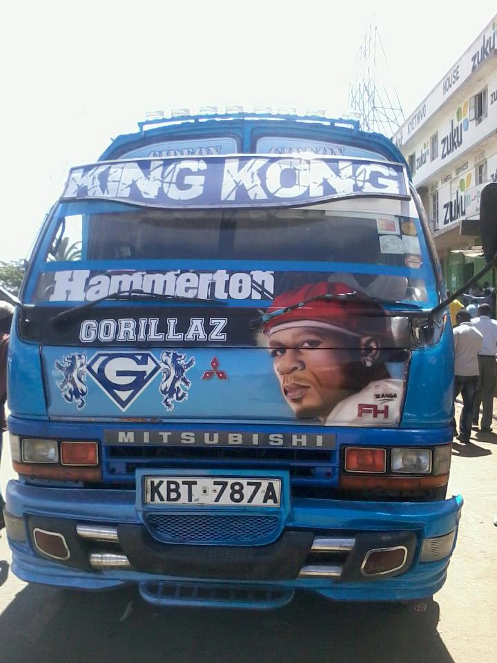 TROPICALIZER: Nairobi's MATATU