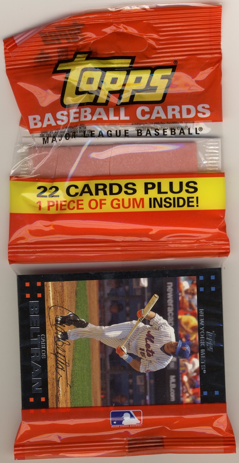 Baseball Card Blog: Random Pack: 2007 Topps Hanger Pack