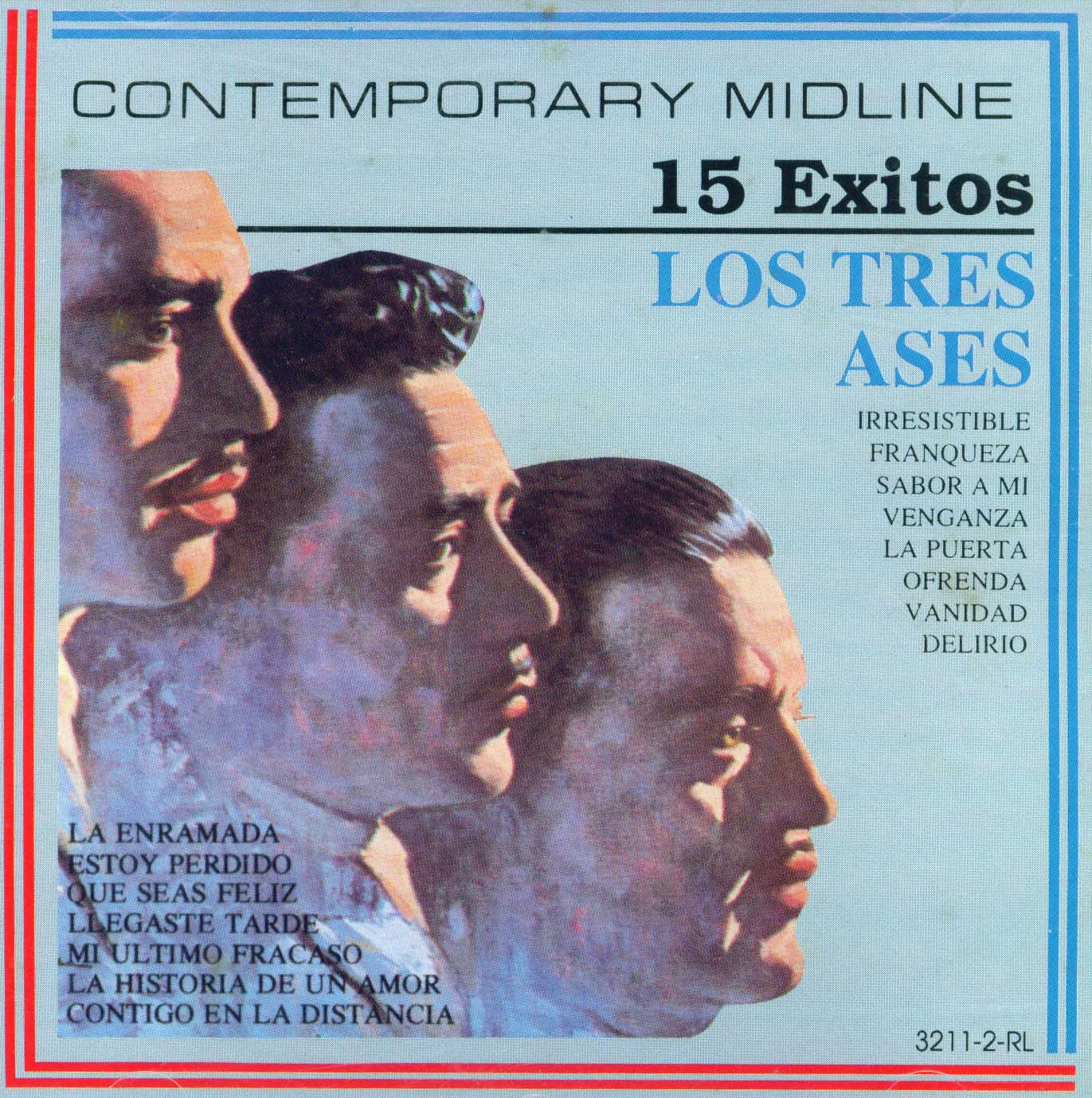 Cuerdas y Voces del recuerdo: Los tres Ases 15 éxitos.
