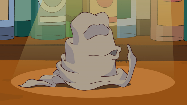 The Talking Box: The Simpsons: The History of a Rag