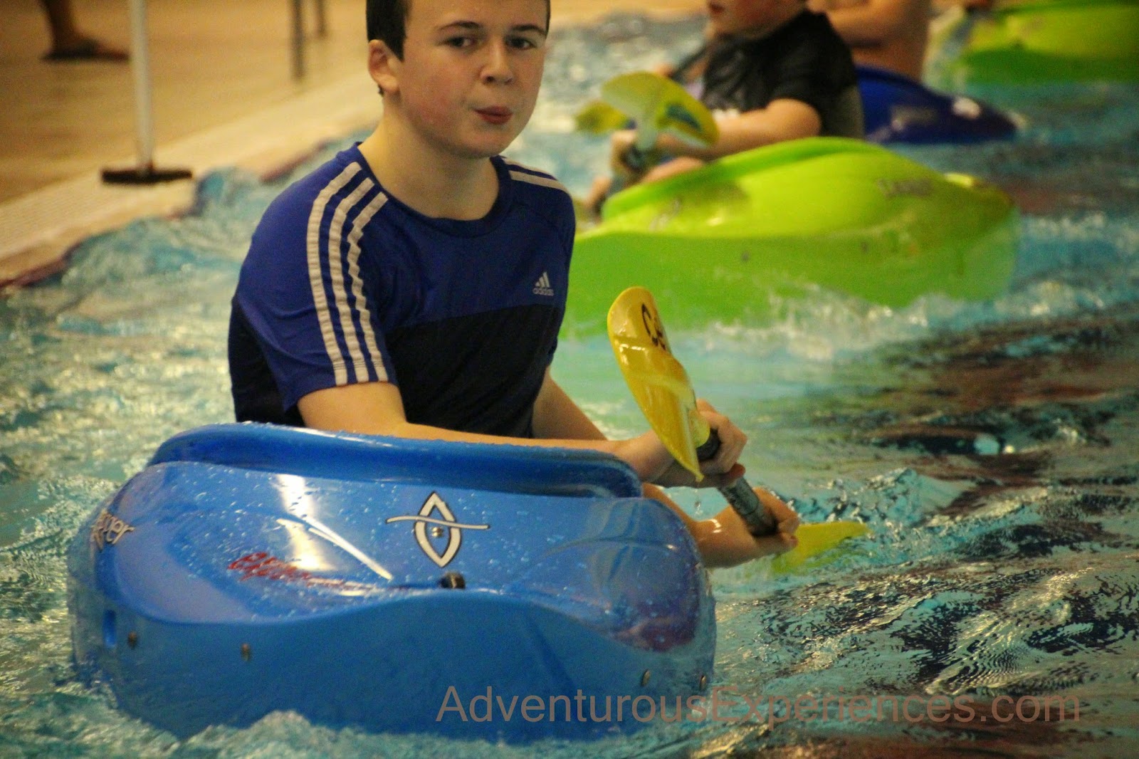 Adventurous Experiences Blog: Indoor Kayaking - bonanza