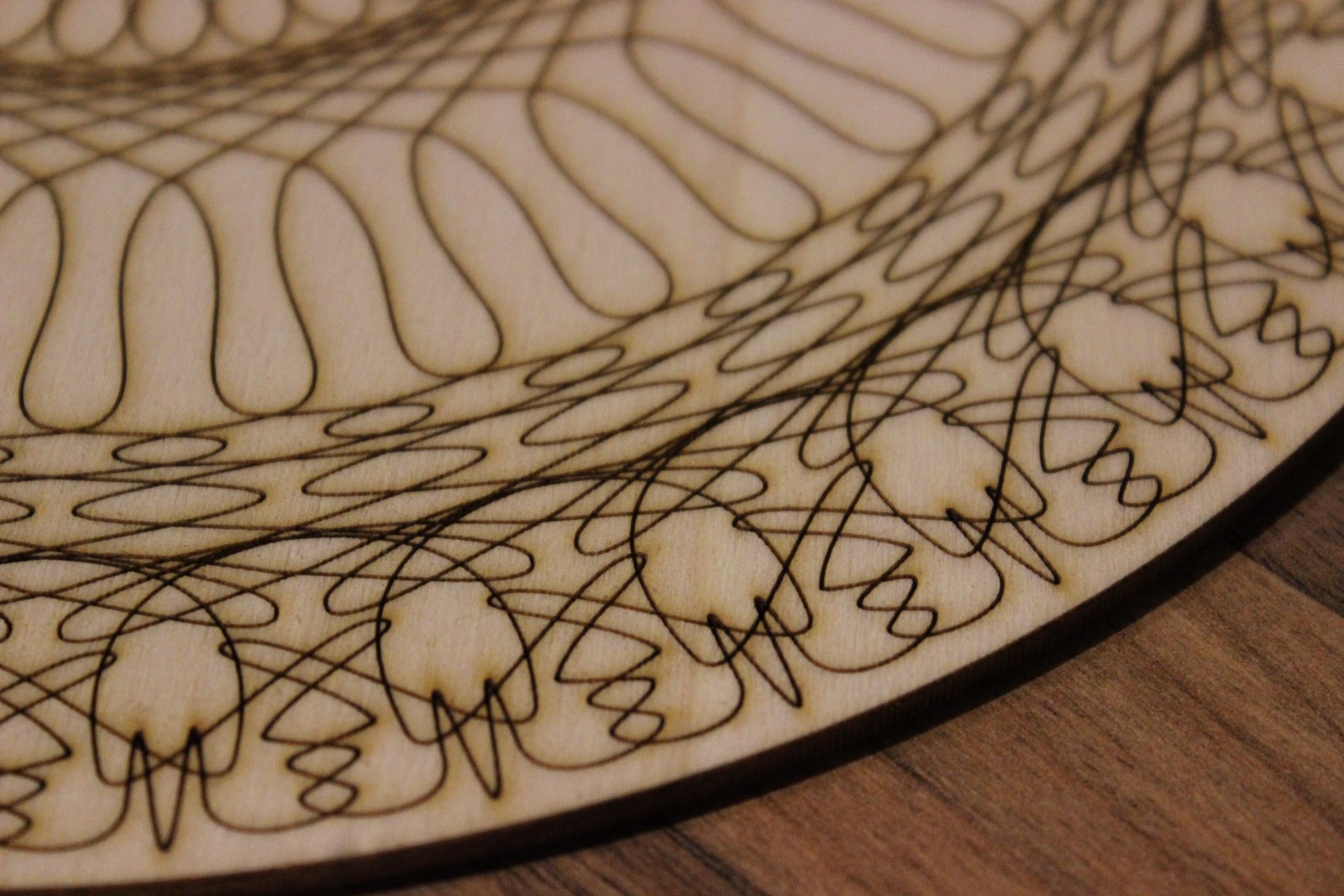 Rotational Symmetry Line Drawings