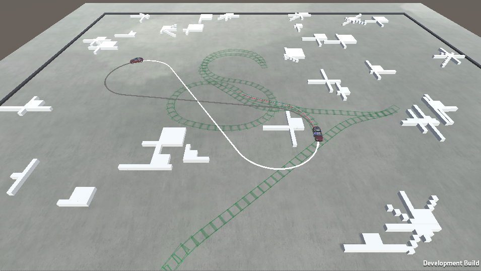 Hardcore pathfinding for self-driving cars
