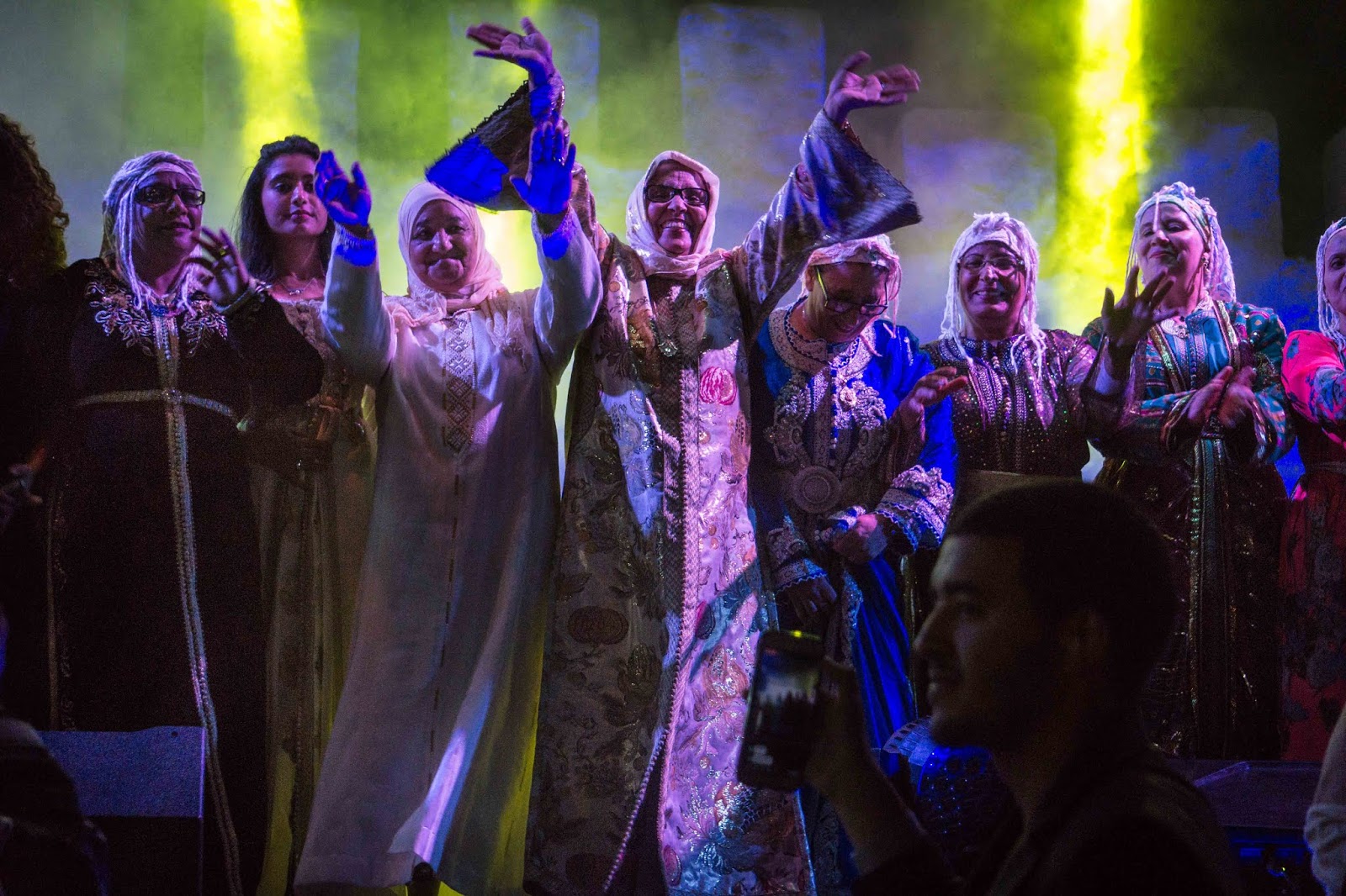 THE VIEW FROM FEZ: Hadra Festival of Feminine and Trance Music