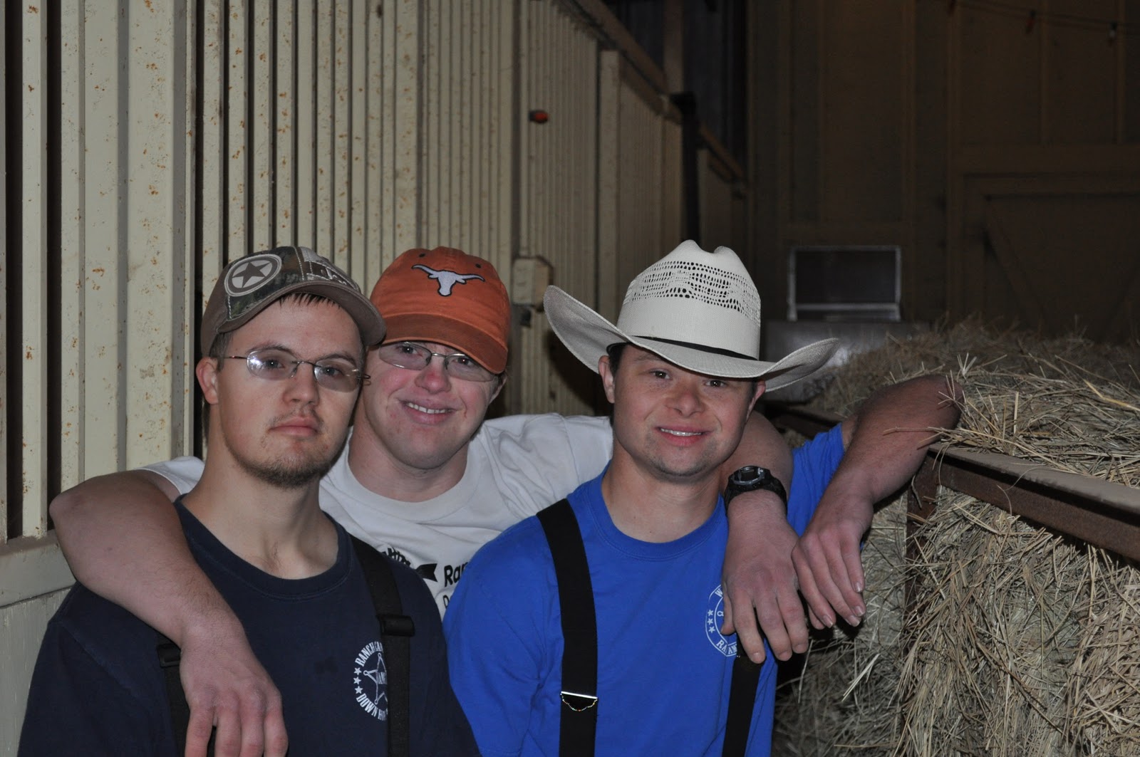 5 Piggies, 3 Cowboys, and 1 Executive Director - Down Home Ranch