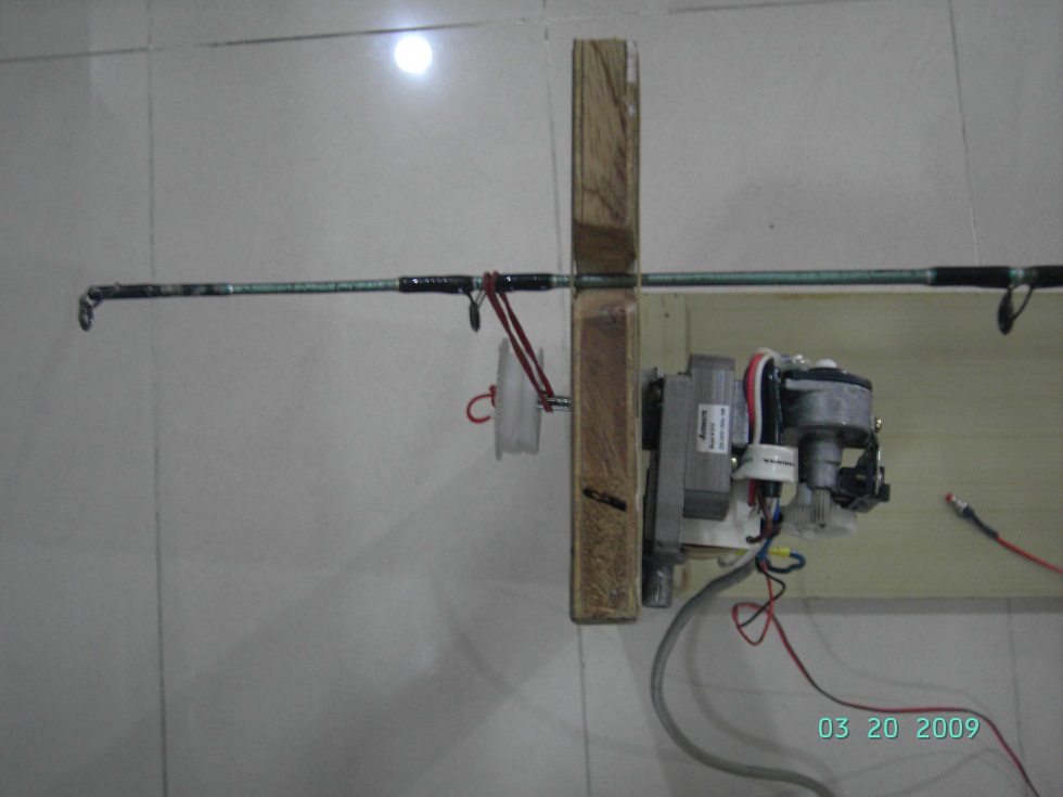 DIY Fishing Rod Guides Wrapping Jig | FishingAdvNHF ~ Fishing Adventure ...