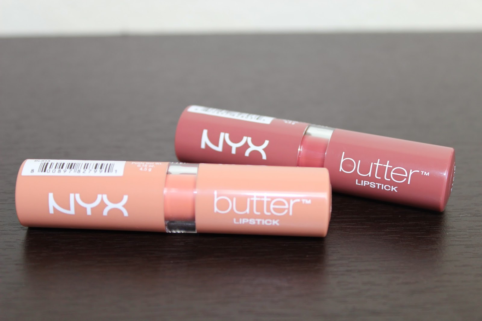 Glamour By Lexi R: NYX Butter Lipsticks