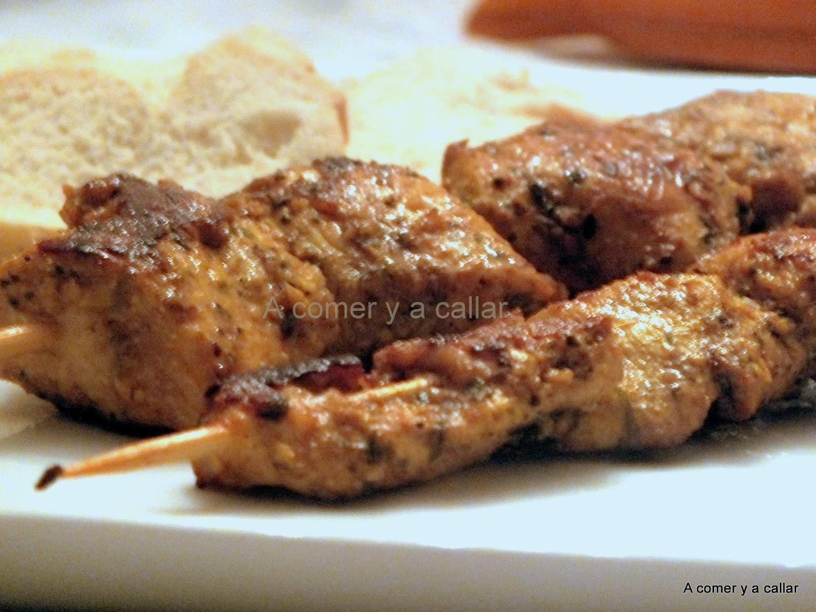 A comer y a callar: PINCHITOS MORUNOS