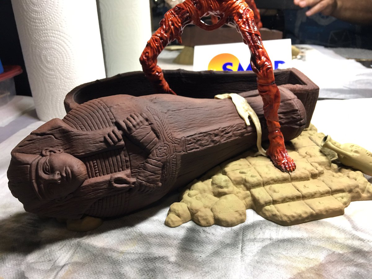 Scale Model Kit Review Blog (SMKR): The Mummy