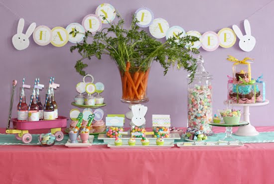 Maddyson's Lane: Easter Table Ideas