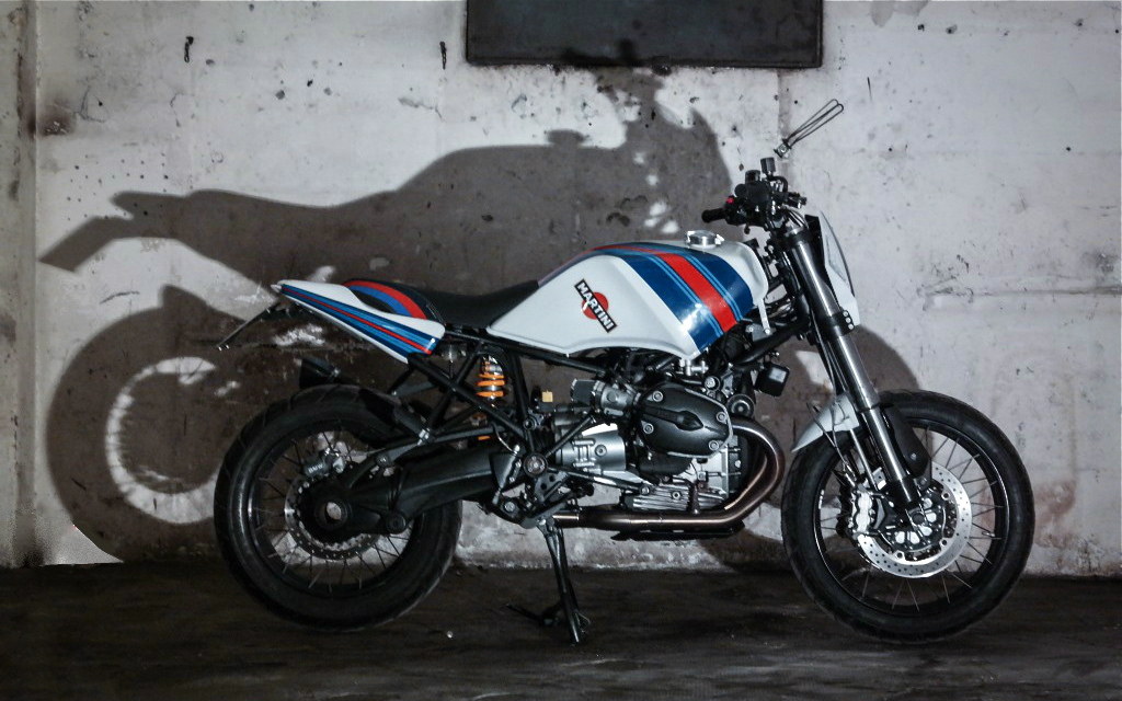 Martini Racing - Inazuma café racer