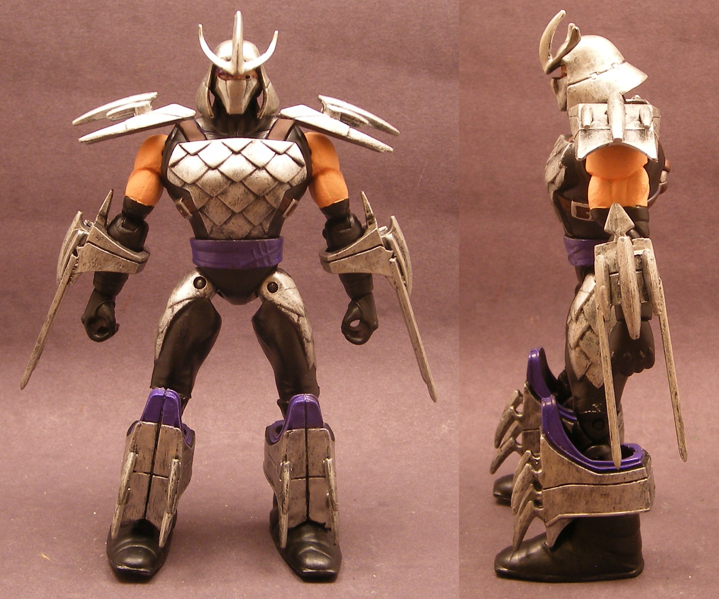 Comedian Viet's Custom Toys: Shredder Action Figure