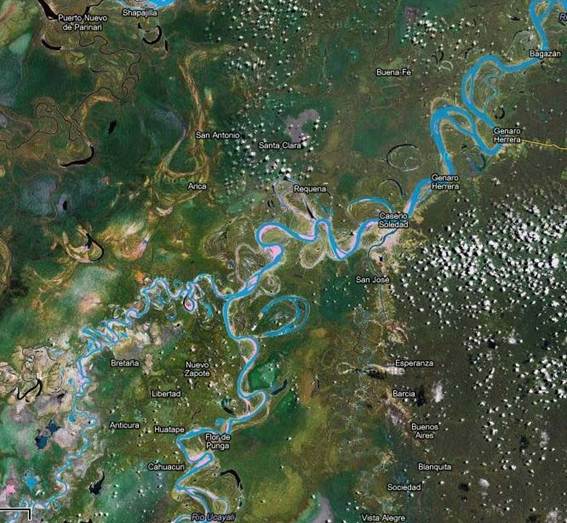 Missións apostòliques a l'Amazones