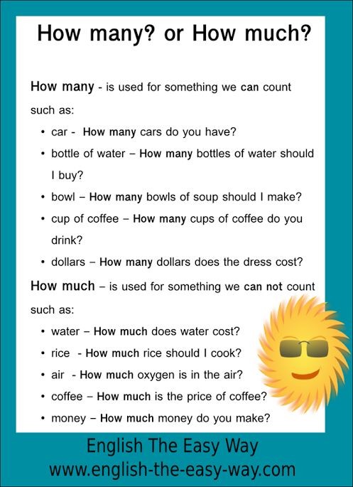 Colegio Patria English Mtra. Mayela: Cambridge: How much/ how many