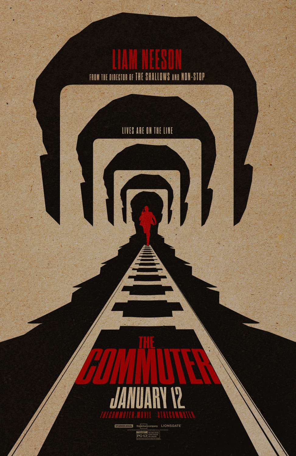 Movie Review: "The Commuter" (2018) | Lolo Loves Films