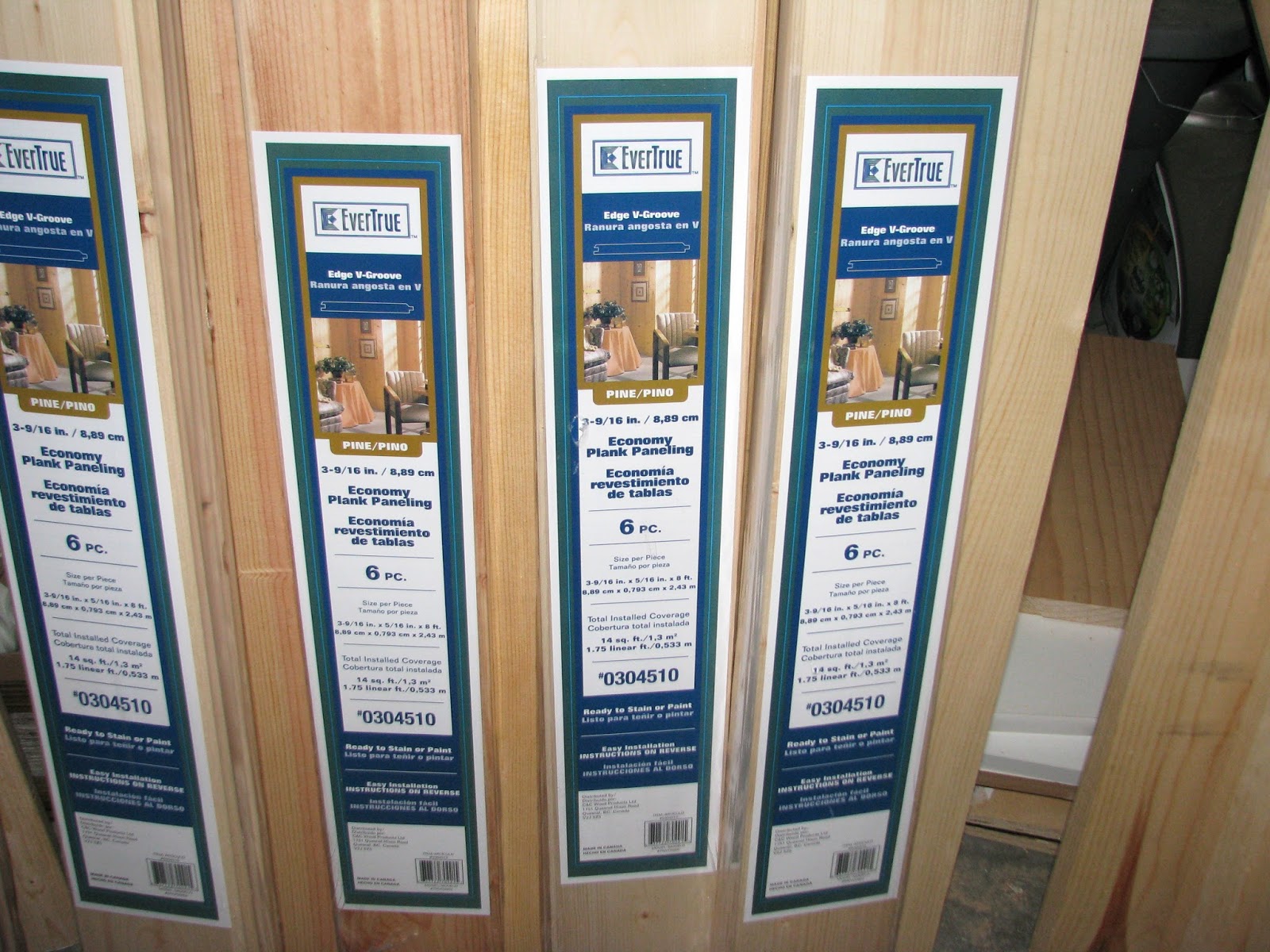 My So-Called DIY Blog: DIY Faux Beams and Planking on Bonus Room Ceiling