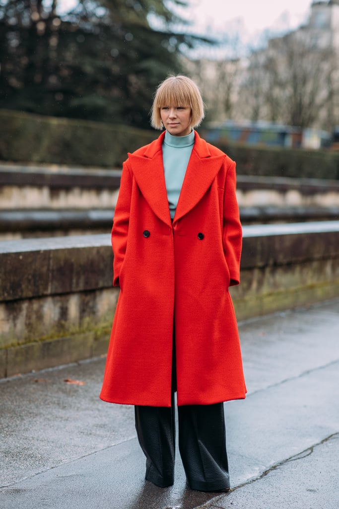 street style_coat - DIMANCHE