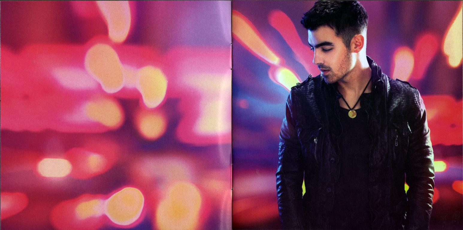 Encarte: Joe Jonas - Fastlife - Encartes Pop