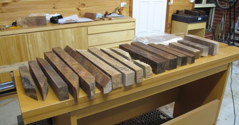 BJS Planes and Woodworking: Beautiful Australian Timbers