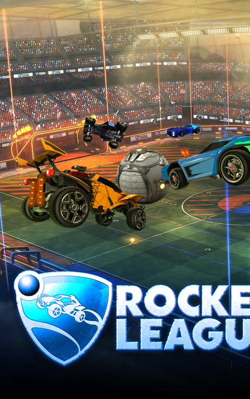 TAZmd: Steam Background Long Artwork : Rocket League
