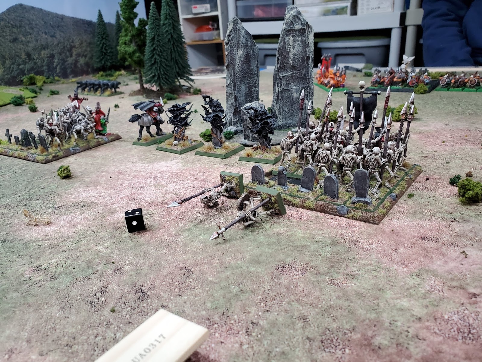 [TMP] "Battle Report, Oldhammer, Vampire Counts vs Dwarves" Topic