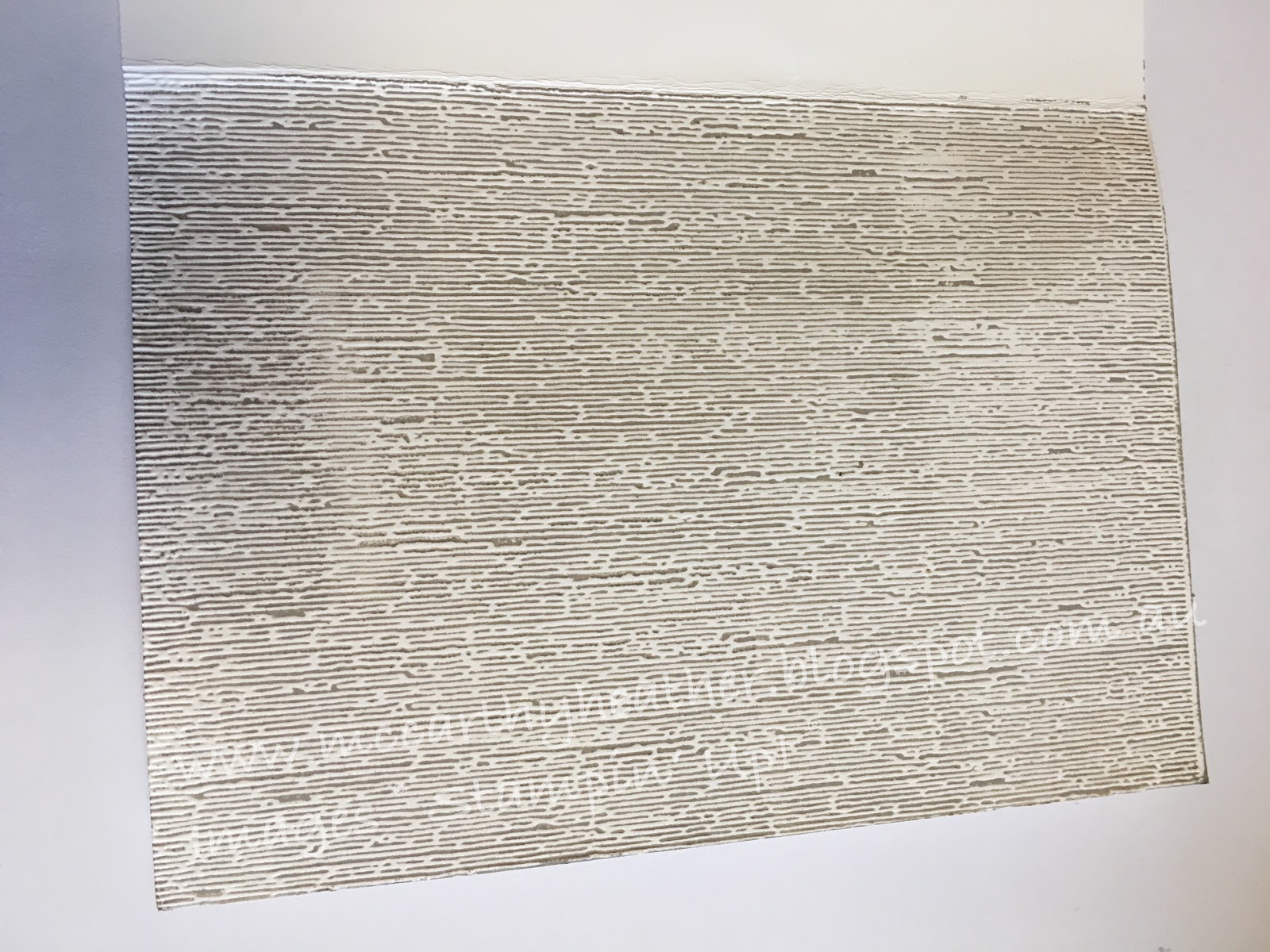 Subtle Embossing Folder