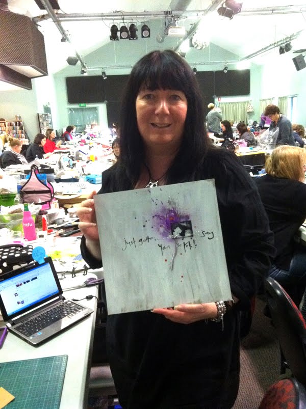 an Uninterrupted view: Mojo Creativity :) :) :)