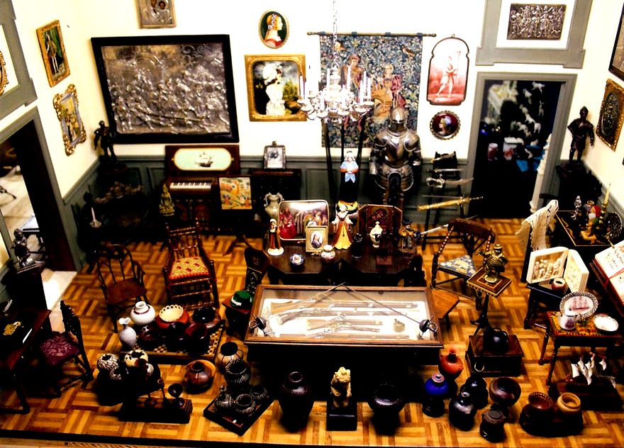 loveisspeed.......: Miniature Museum Exhibit...