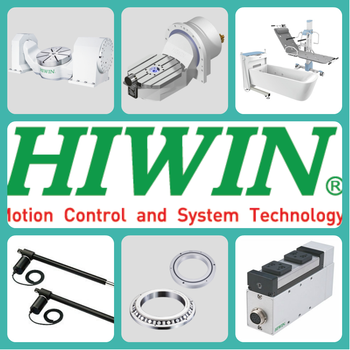 Tự Động Hóa New: Hiwin Việt Nam