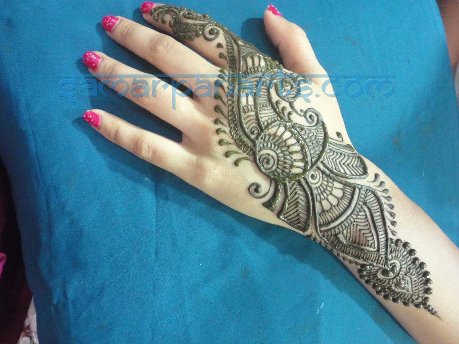 Samarpan Arts: Henna at Hari Raya Bazaar 2013- Part 2