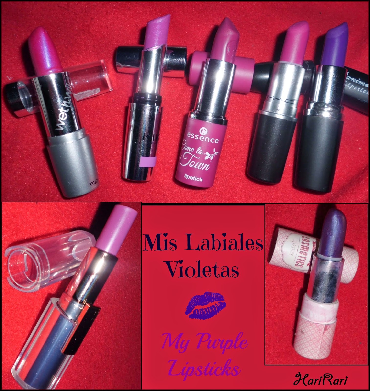 * Freak Muffin *: Mis labiales violetas