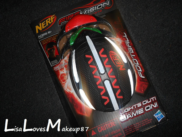 LisaLovesMakeup87: BzzCampaign: NERF FireVision Sports Football (Review)