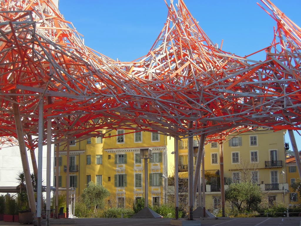 Nizza La Bella: MAMAC MUSEUM