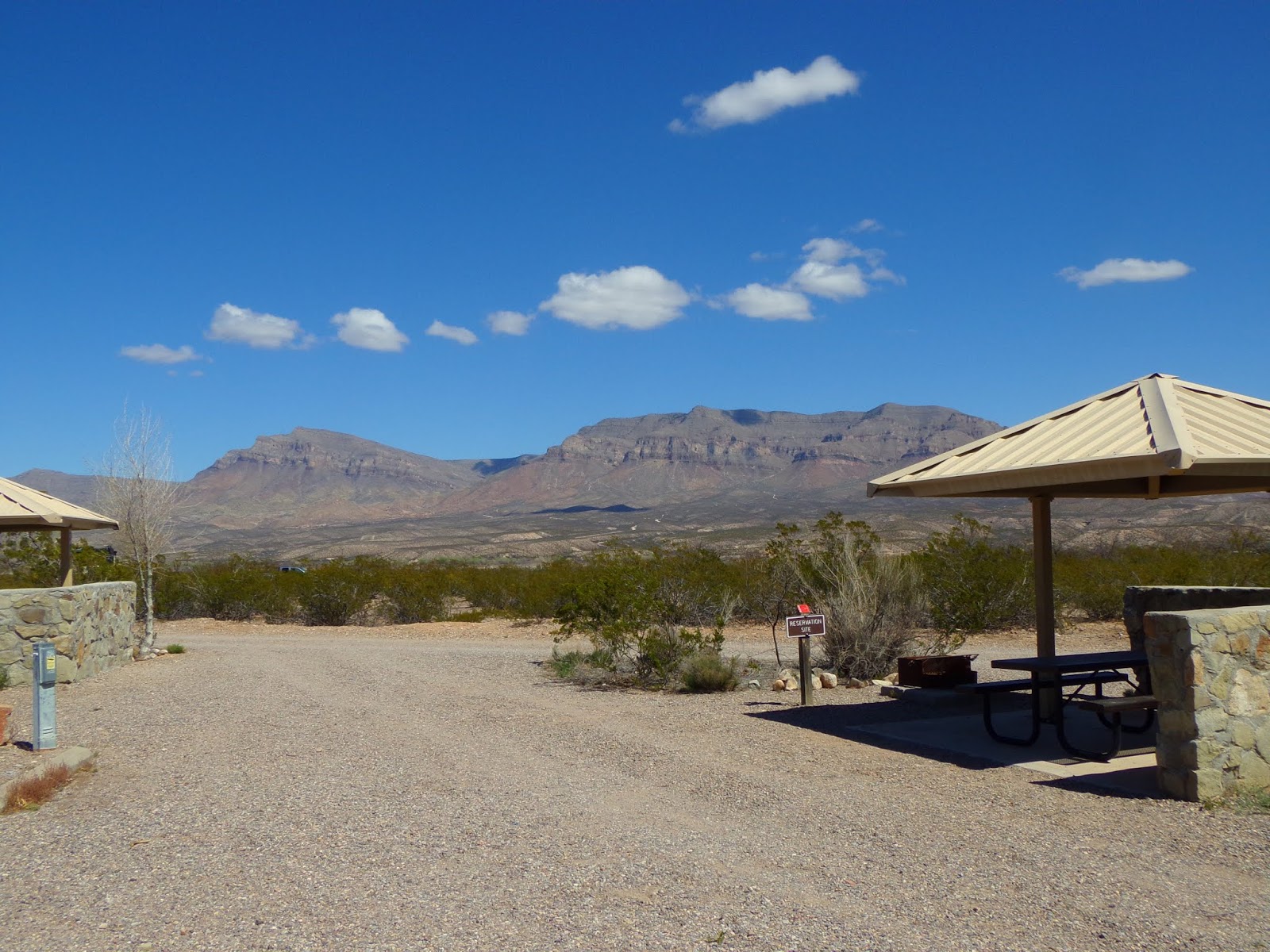 Stallion Campground, Caballo Lake State Park, New Mexico
