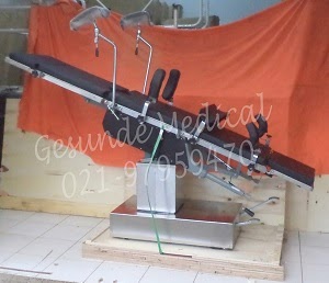 Jual Meja Operasi Manual Universal 3008A - Toko Medis Jual Alat Kesehatan