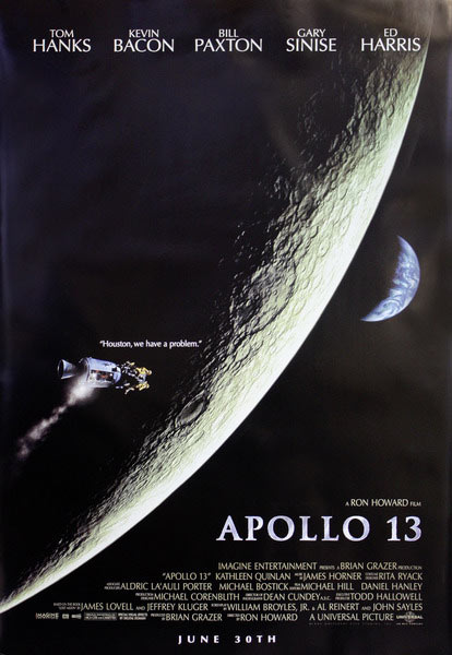 Apolo 13 Poster | Carteles de Cine y Posters