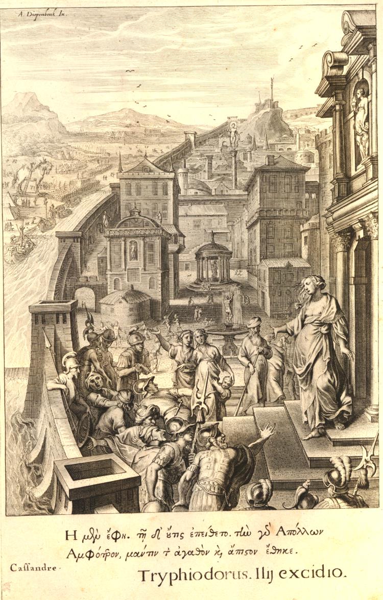 Spencer Alley: Cassandra (Trojan Princess) - II