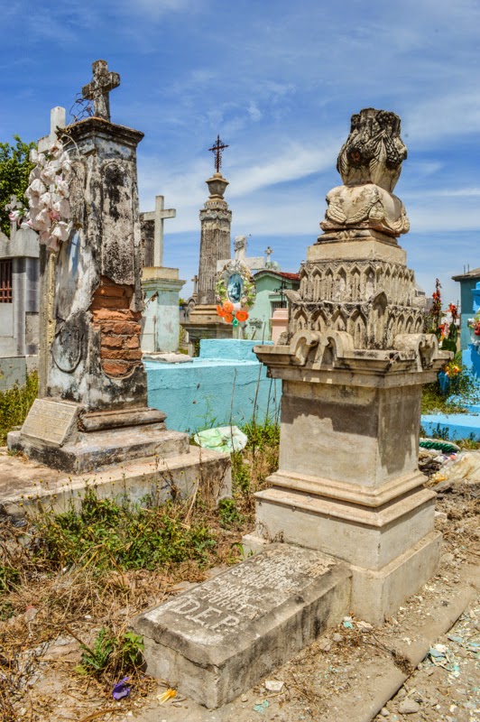 Cementerios de México: Panteón de Tecuala, Nayarit, México.