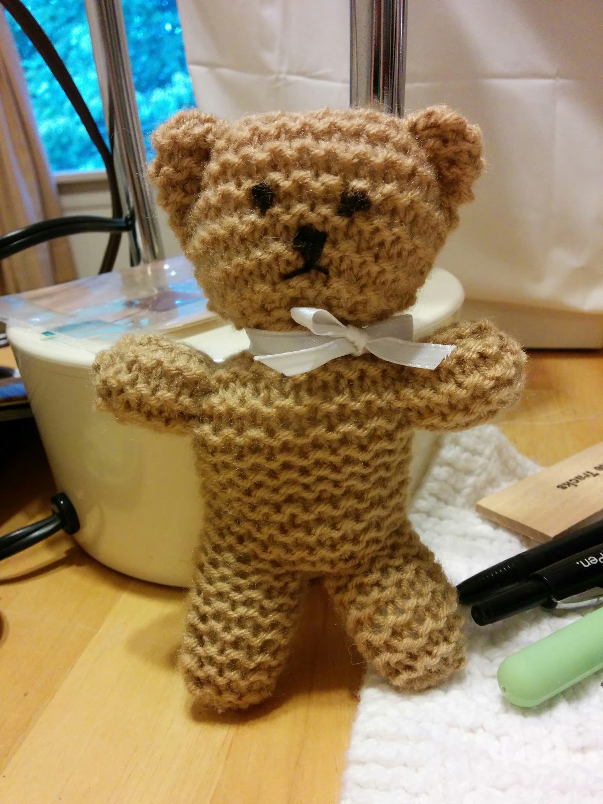 Knitting and Sewing My Way Through Life: Intoducing Huggable Henry Knit ...