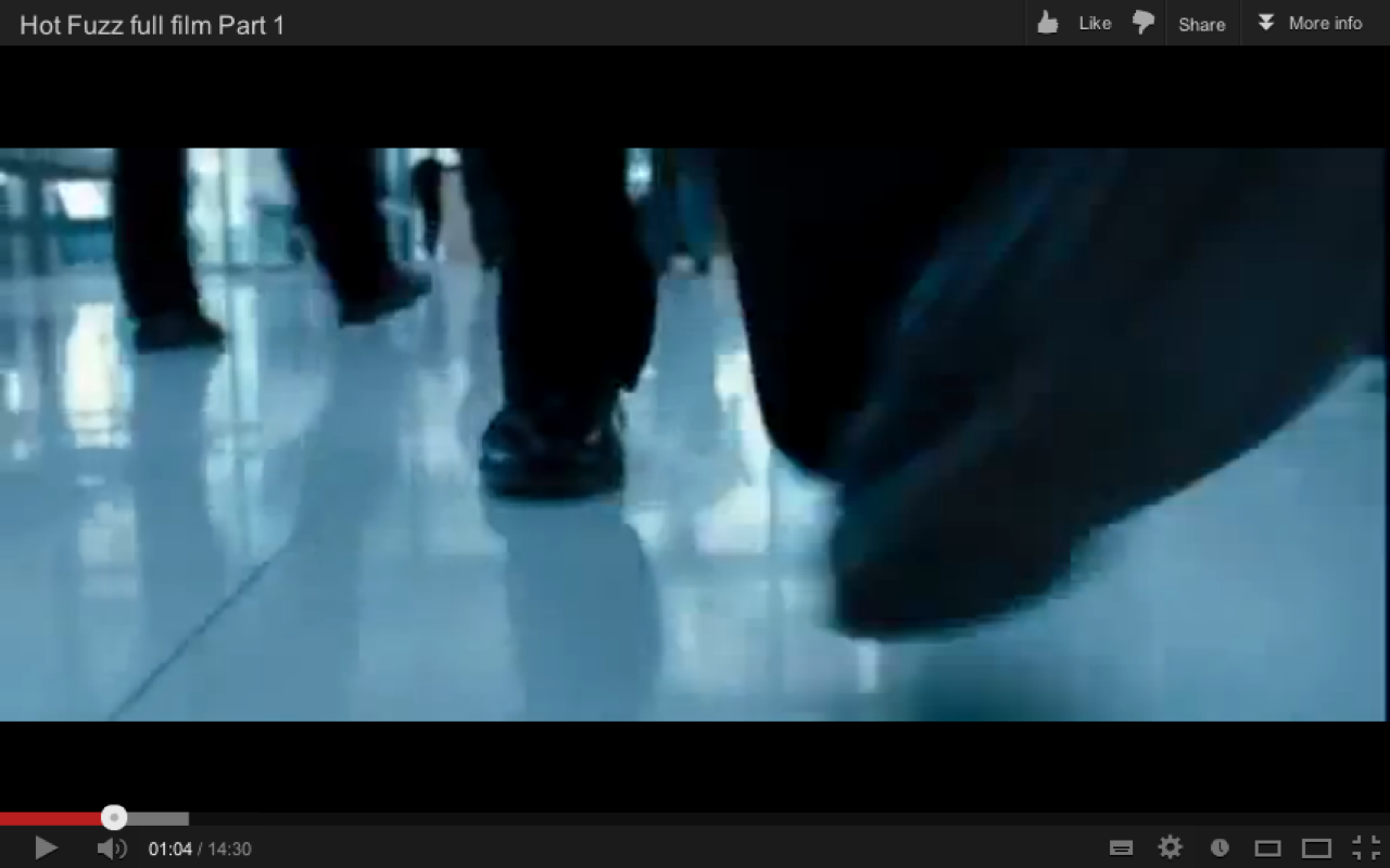 Kathryn's Awesome Blogness: Hot Fuzz Analysis