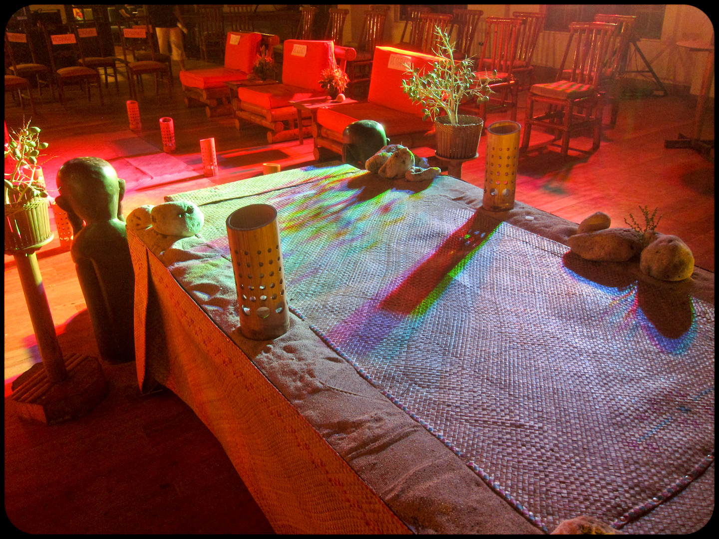 STYLING WITH NATURE: Native Stage and 'Banig' Ramp | Live It. Love It ...