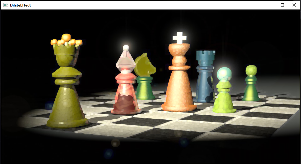 Opencv C++ Tutorial: Apply Dilate Filter Effect on an Image
