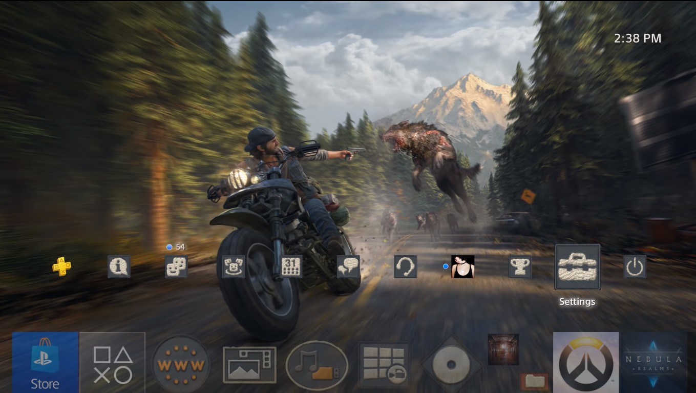 Personaliza tu PS4 con este avatar y este tema dinámico de Days Gone ...