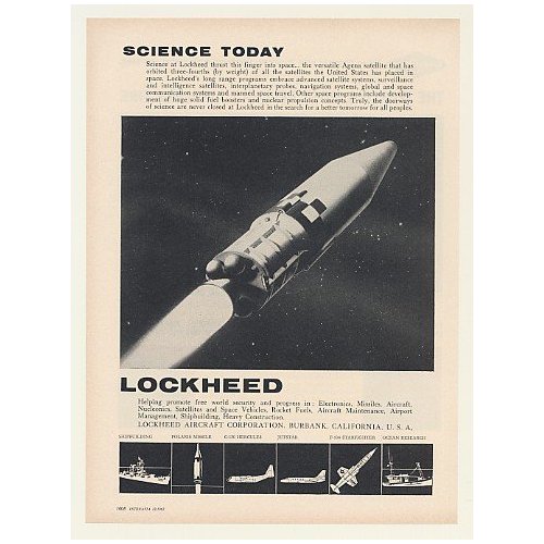 Lockheed Martin - Share Your Story: Humankind’s First Ventures into Space