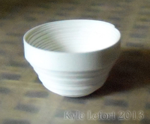 Kyle Lefort (the blog): Paper Pottery Bowl Tutorial Part 1
