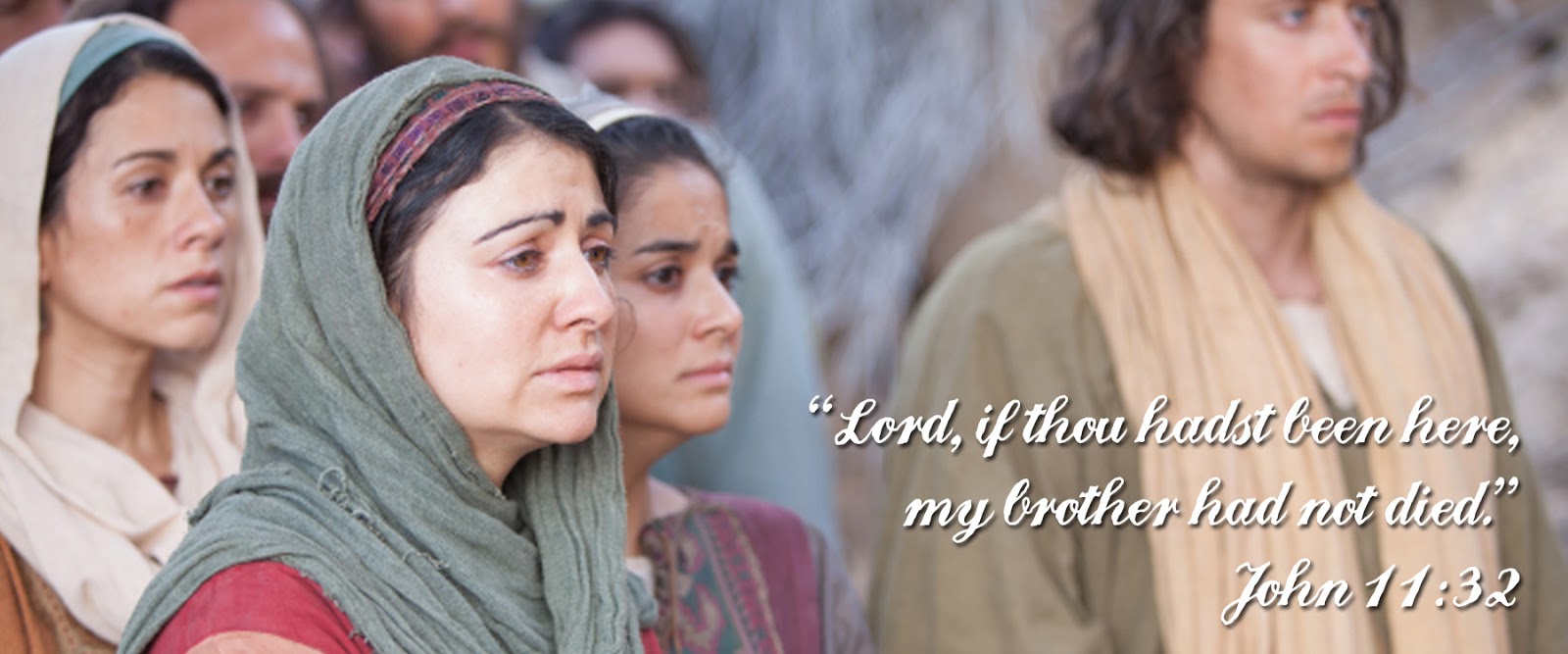 My Uni-Verse: First Observe, Then Serve: Mary, Martha, and Lazarus